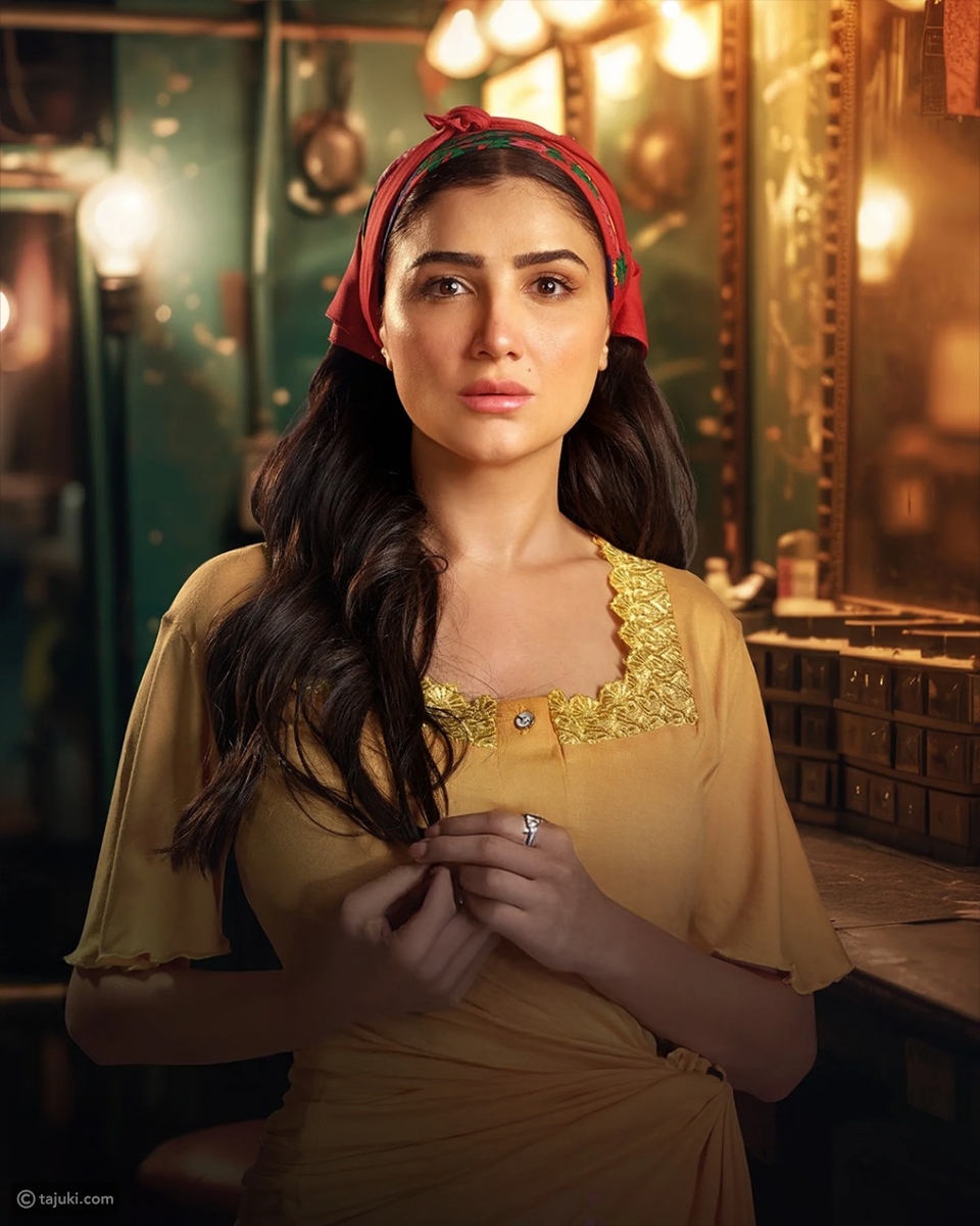 مي عمر بإطلالات غير اعتيادية في مسلسلها الجديد "إش إش"