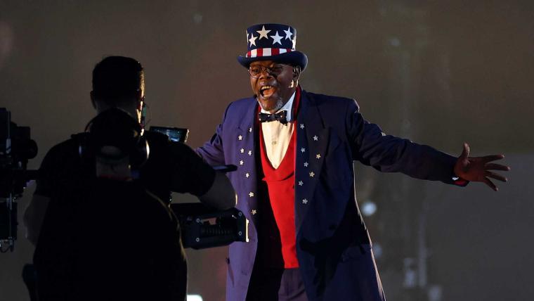 Samuel L. Jackson in the halftime show, explained: Why actor joined ...