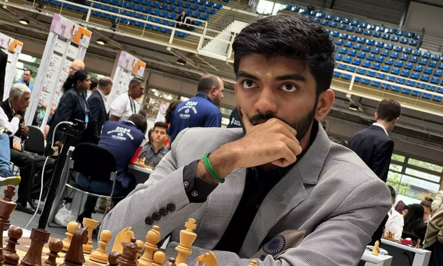 Freestyle Chess Grand Slam: Gukesh loses second straight game to Caruana
