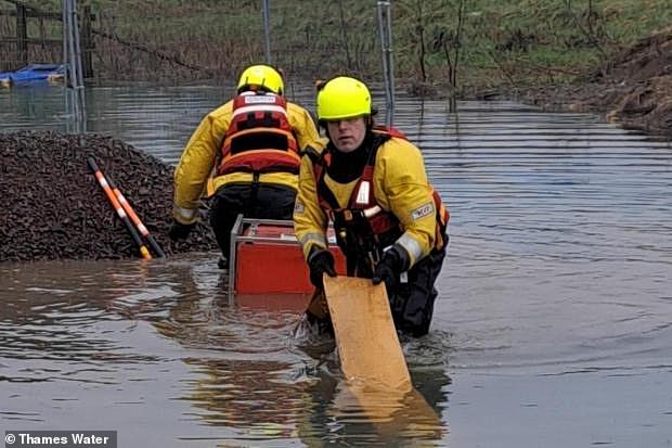Homes without water across two counties after 'multiple burst pipes'
