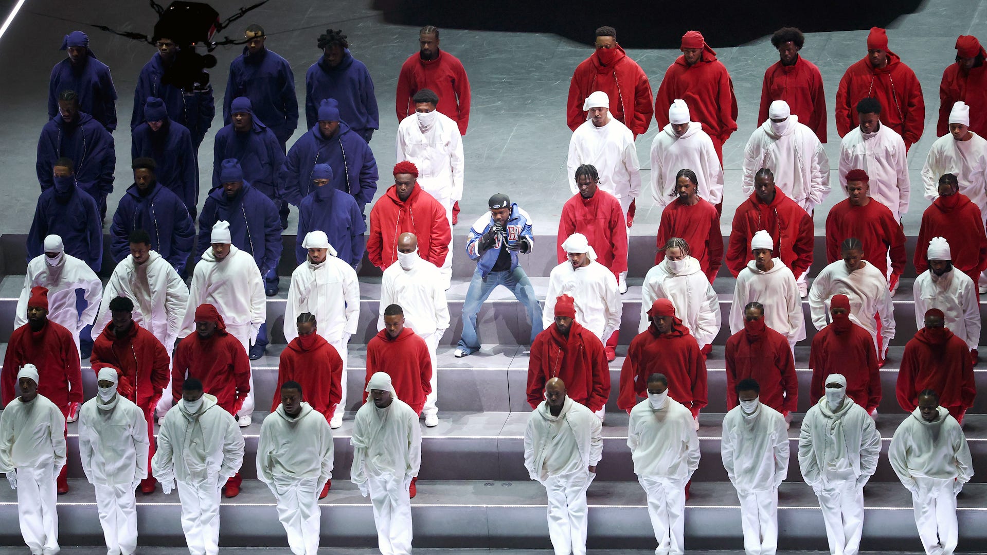 'Not Like Us' rapper Kendrick Lamar delivers controversial half time show