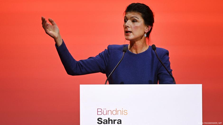 German election will be test for Sahra Wagenknecht and BSW