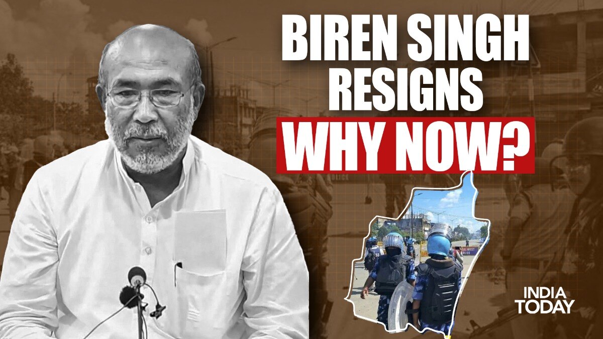 Manipur: N Biren Singh resigns | Why now? | Manipur violence
