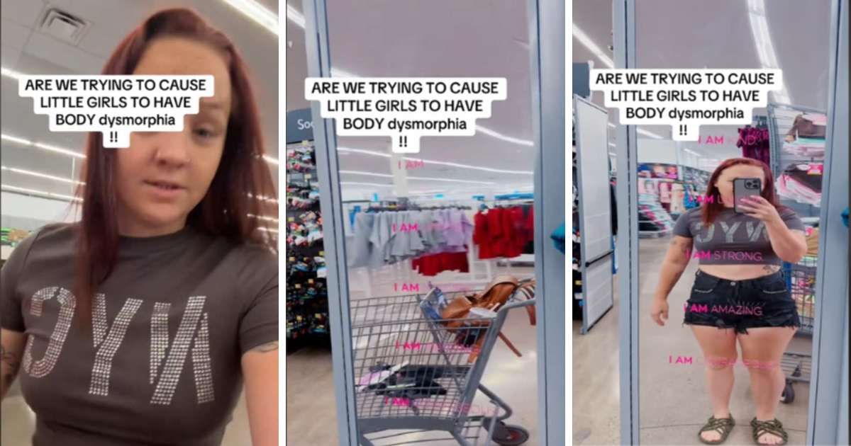 Walmart shopper says mirrors in stores are making young girls struggle ...