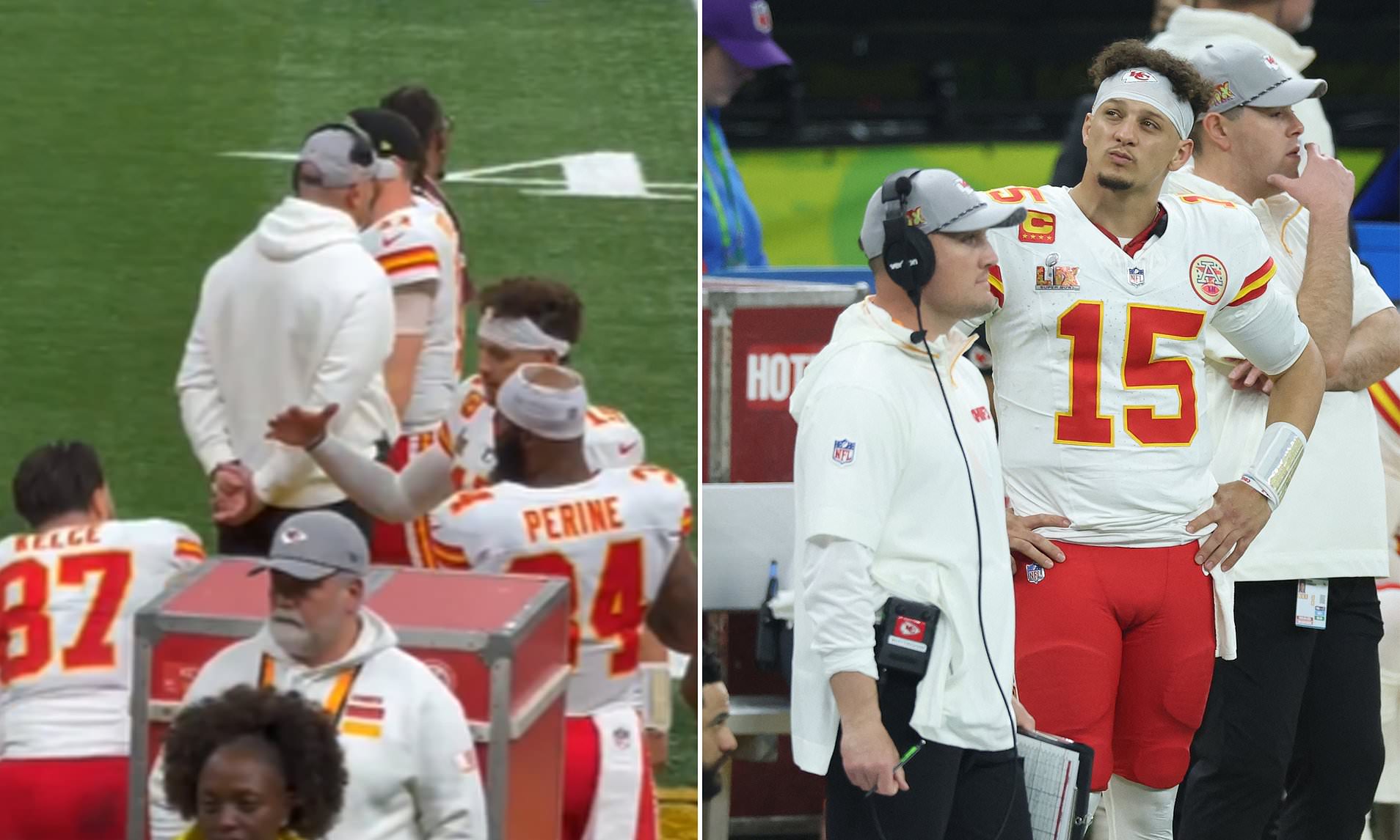 Patrick Mahomes accused of snubbing Chiefs teammate at the end of ...