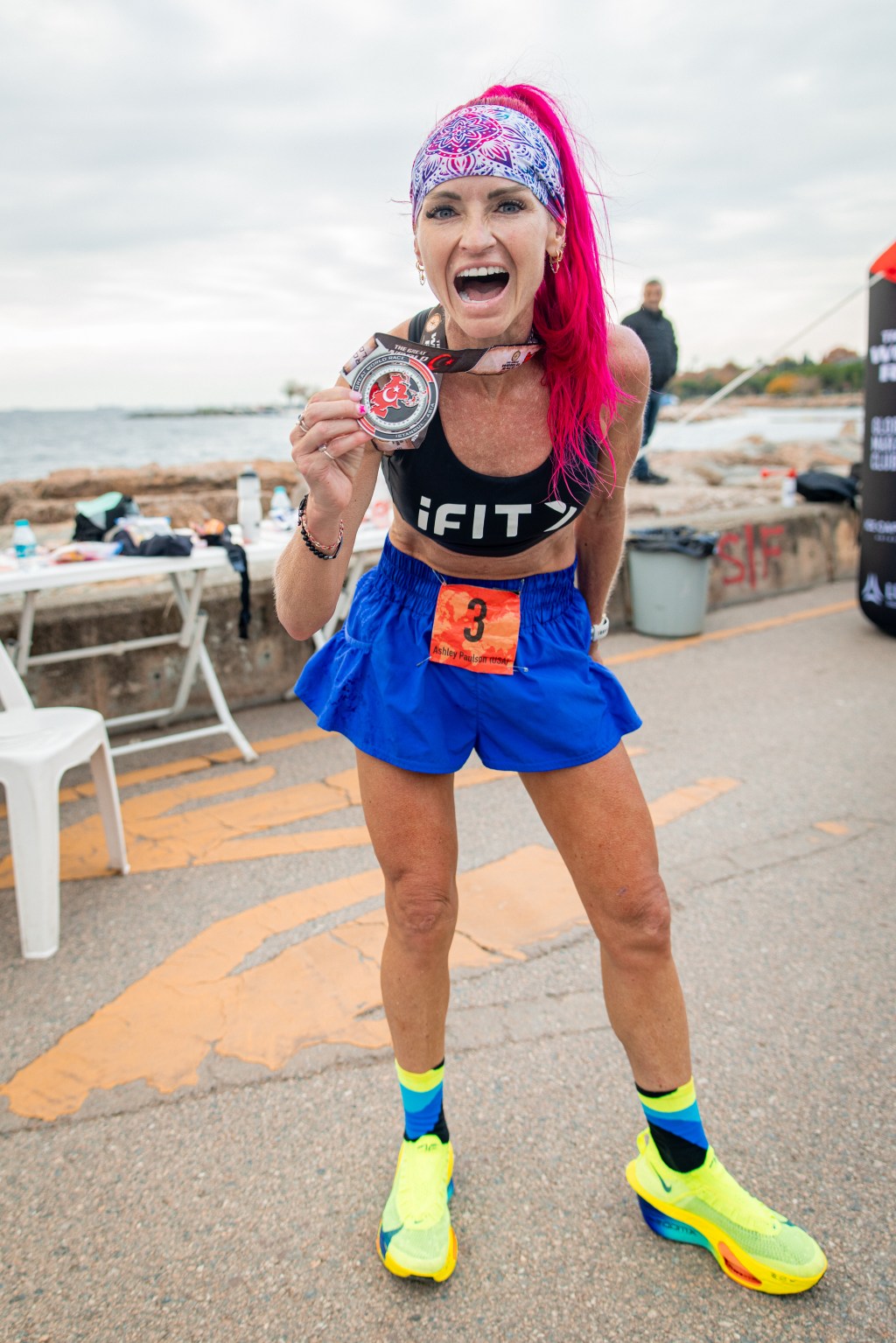 I ran 7 marathons on 7 continents in 7 days — how I raced through snow ...
