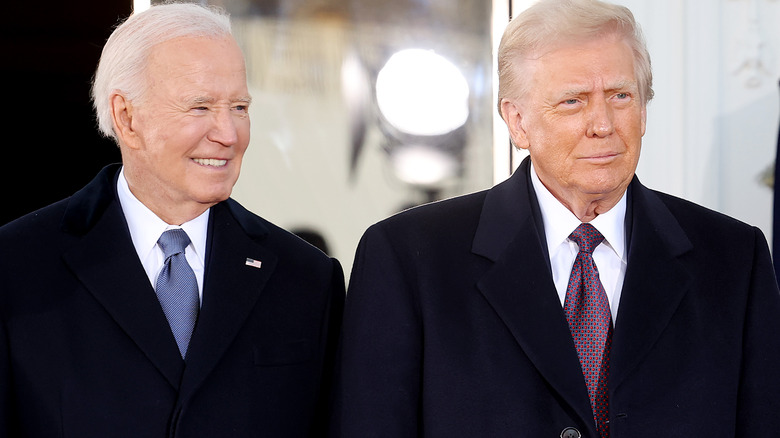 Joe Biden Left Donald Trump One Final Message In An Oval Office Letter ...