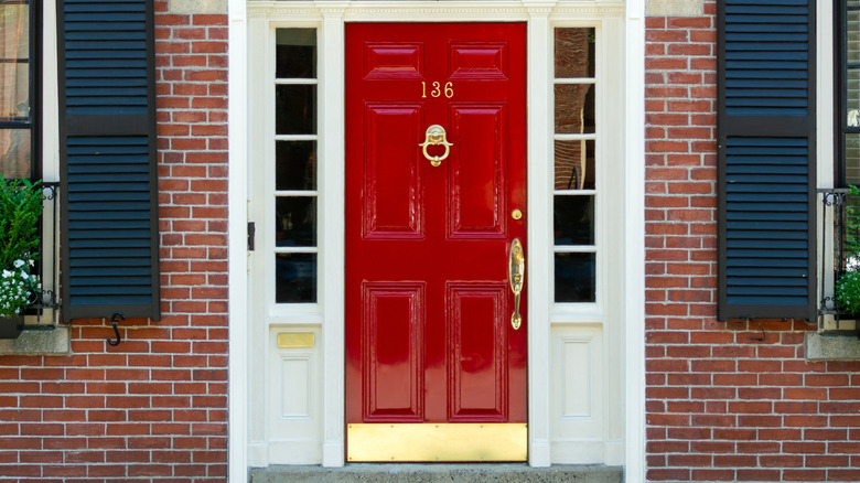 Is A High-Gloss Lacquer Exterior Door Right For You? Here's What You ...