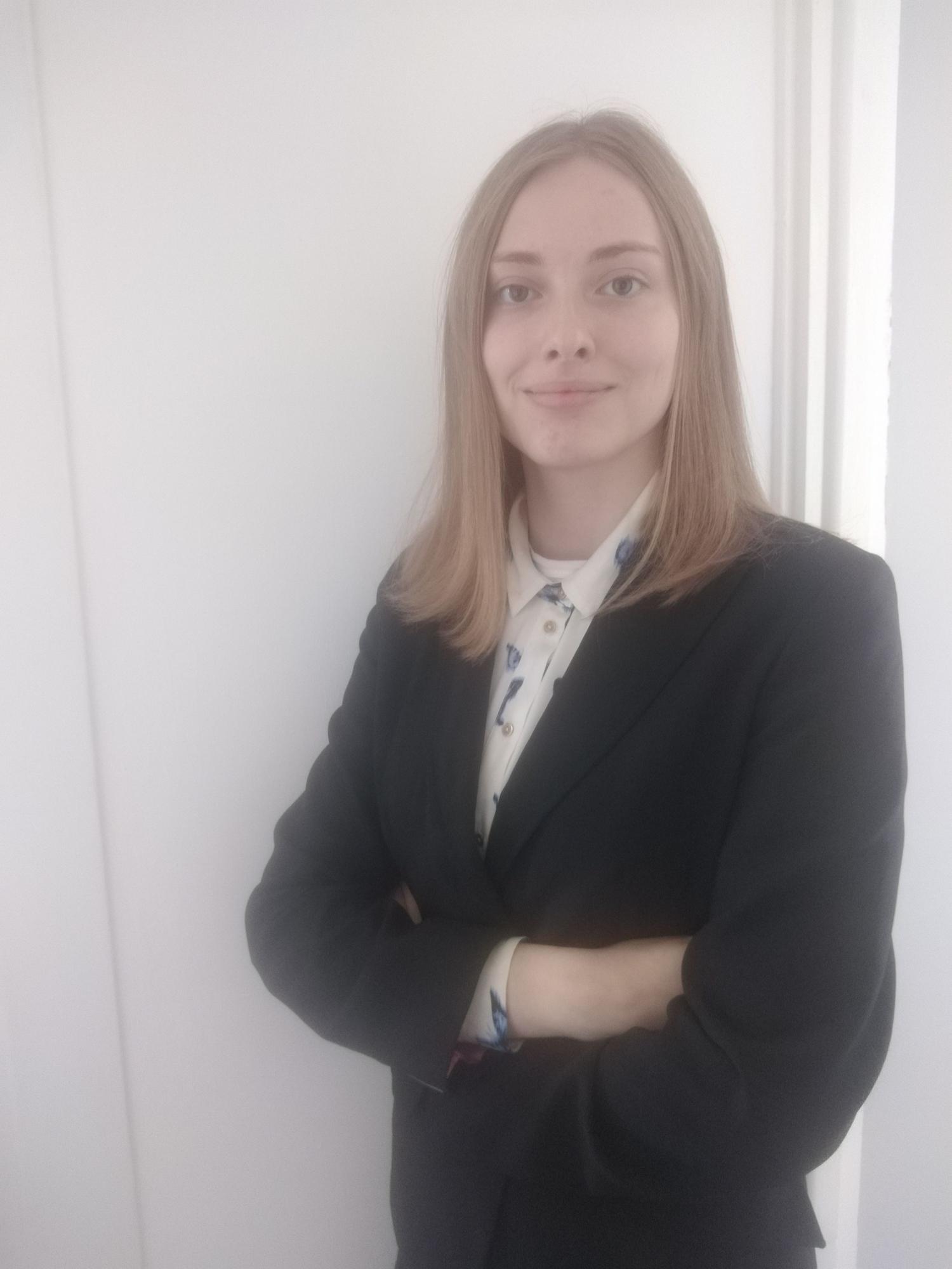 Meet the apprentice at Freeths LLP in Leeds