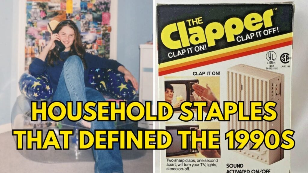 28 Household Items That Were Must-Haves in the 90s