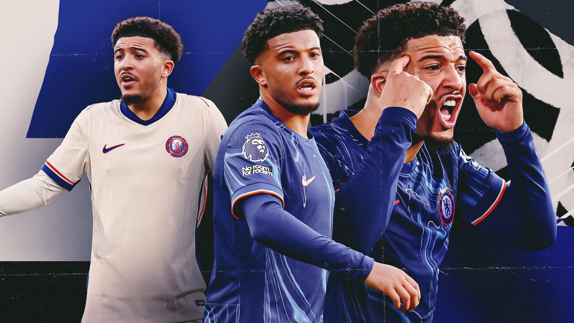 Wake up, Jadon Sancho! Flaky Chelsea winger has reverted to the ...