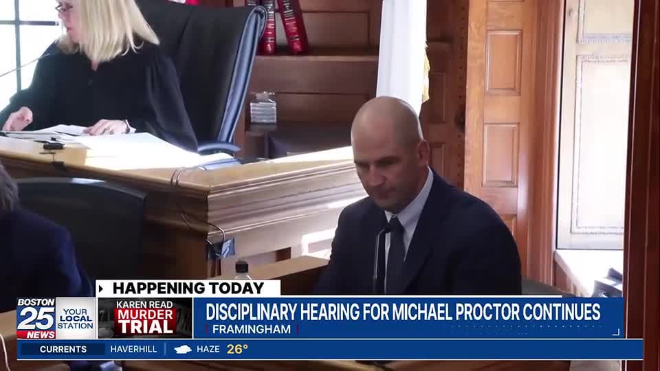 Trooper Michael Proctor, lead investigator in Karen Read case, to face ...