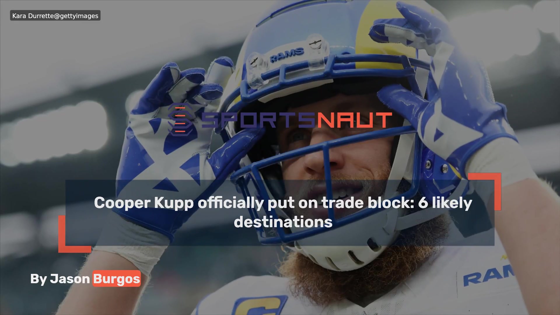 Cooper Kupp Officially put on trade block: Here are 6 likely destinations