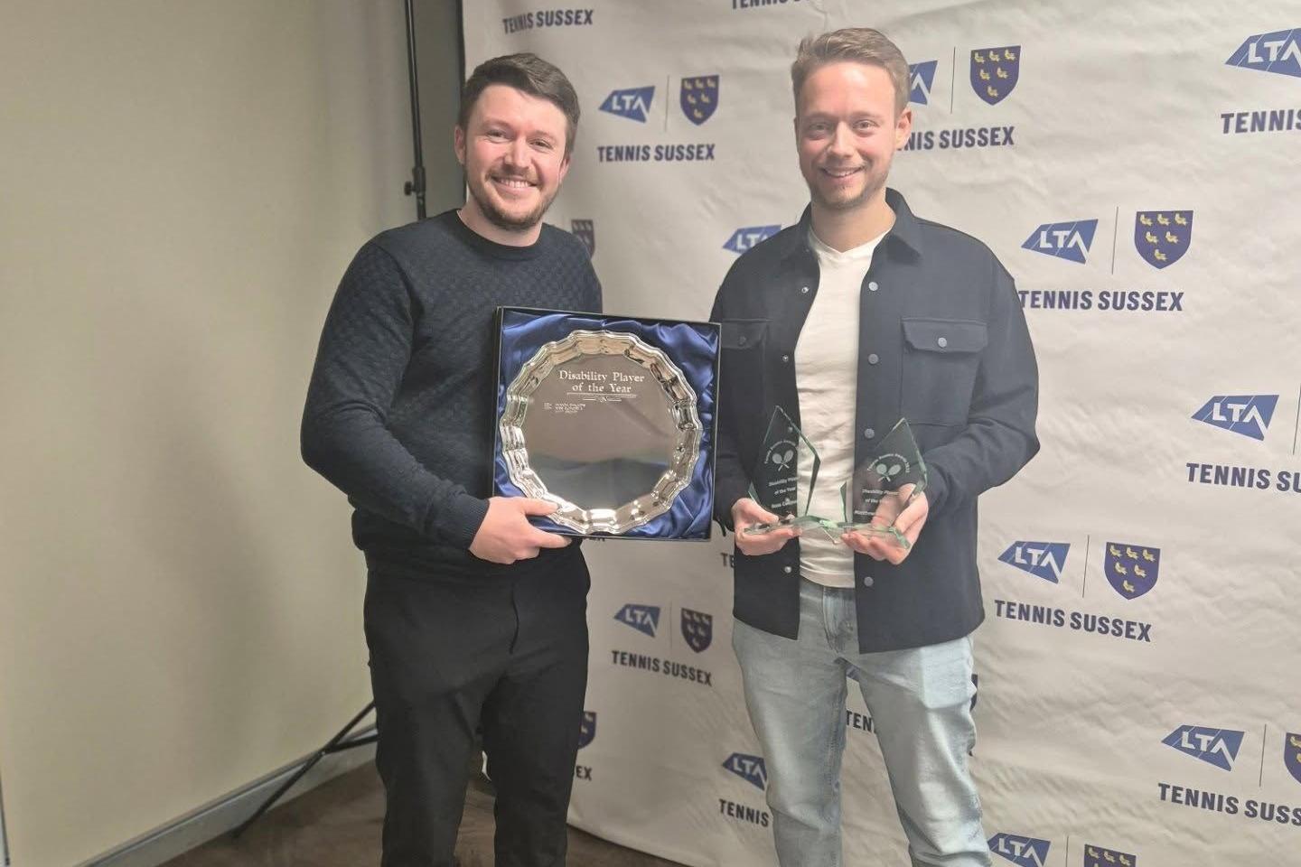 Awards for coach, players and venue give Hastings tennis a huge boost