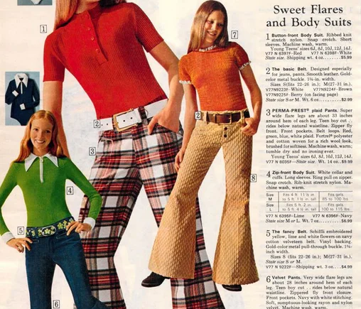 15 Bizarre Fashions from the ’60s That Somehow Returned to Mainstream