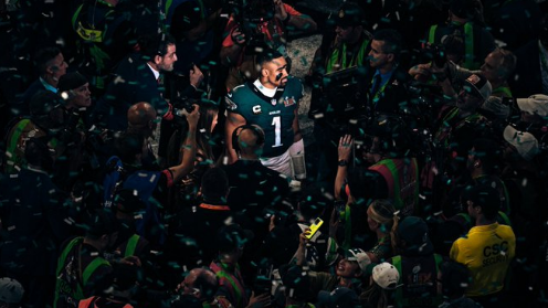 Super Bowl 2025: Jalen Hurts’ ‘Unbannable’ Cleats Steal the Spotlight ...