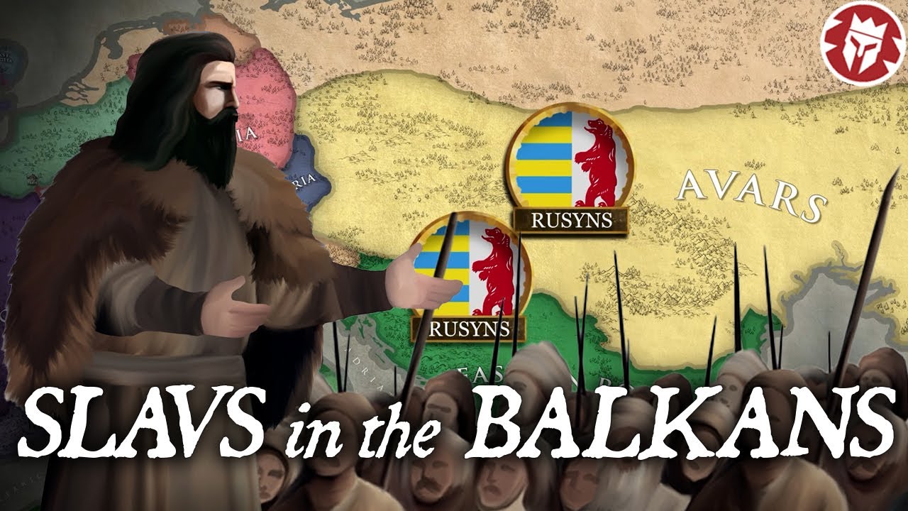 How Did the Slavs Come to the Balkans: Early States and Roman Response