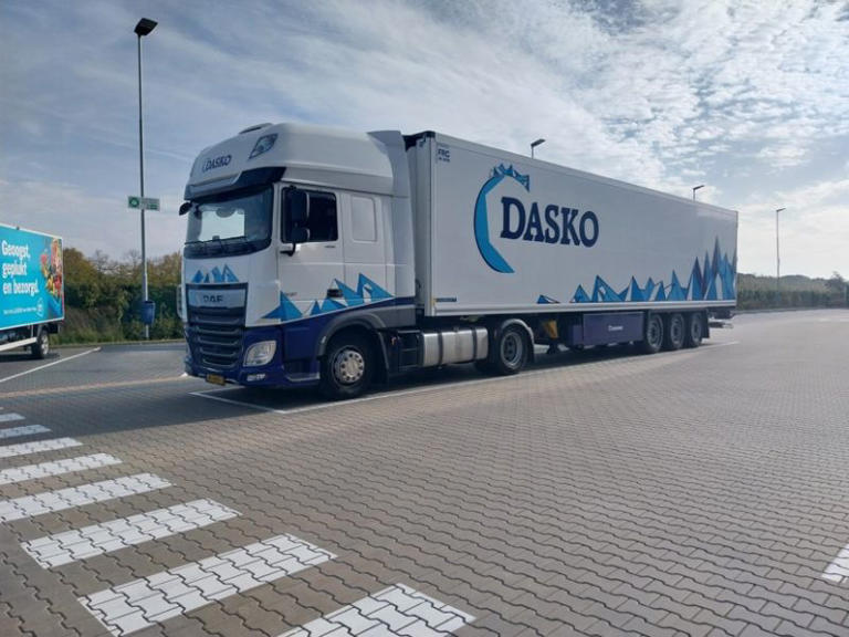 Dasko Groep B.V. in twee maanden tijd bestolen van vier trucks: 'Dit is ...