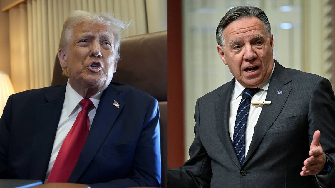 Legault: Quebec could lose 100,000 to 160,000 jobs if tariffs hit