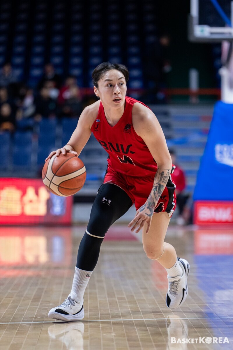 [BK포토] 부산 BNK SUM vs 청주 KB 스타즈 경기 화보