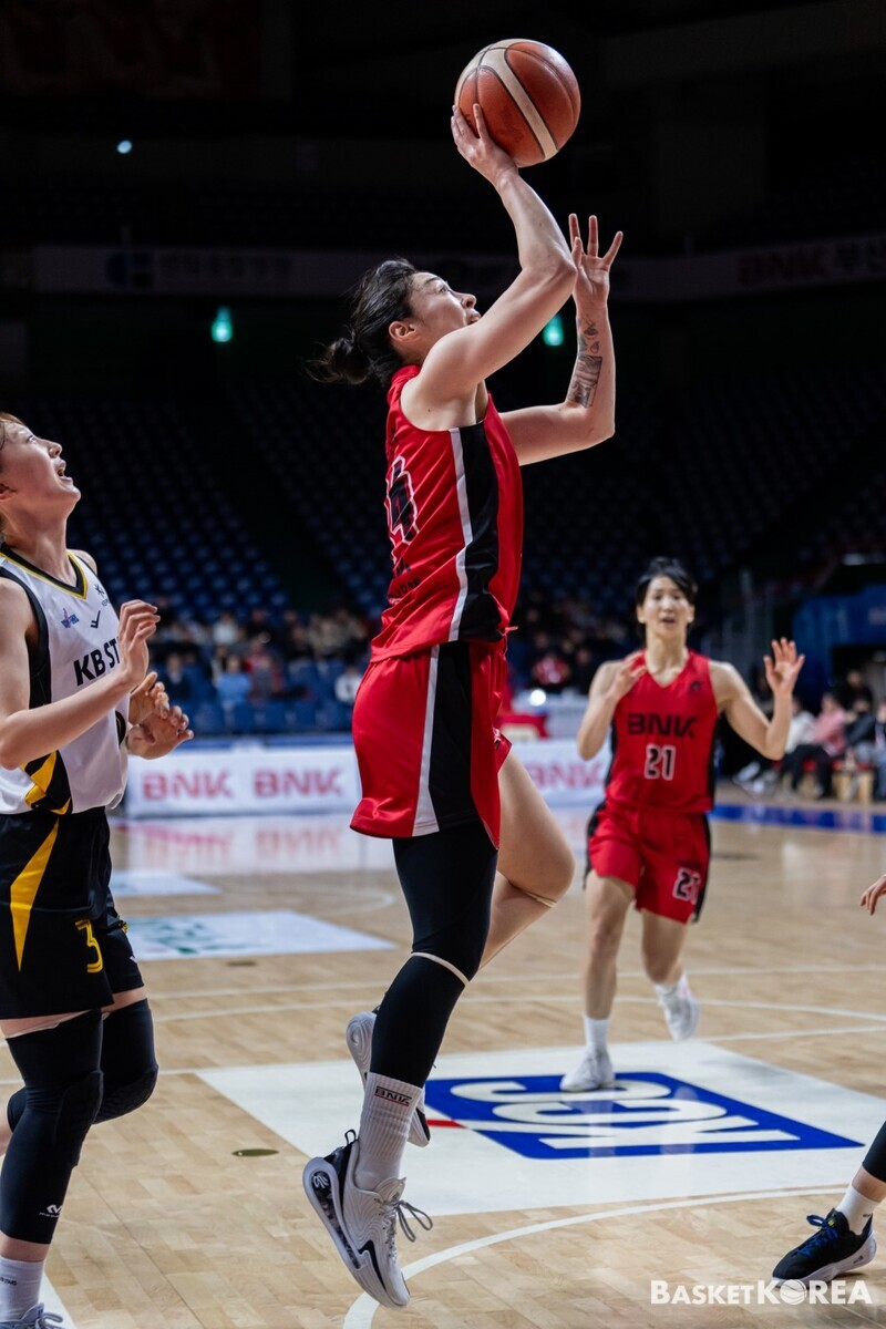 [BK포토] 부산 BNK SUM vs 청주 KB 스타즈 경기 화보