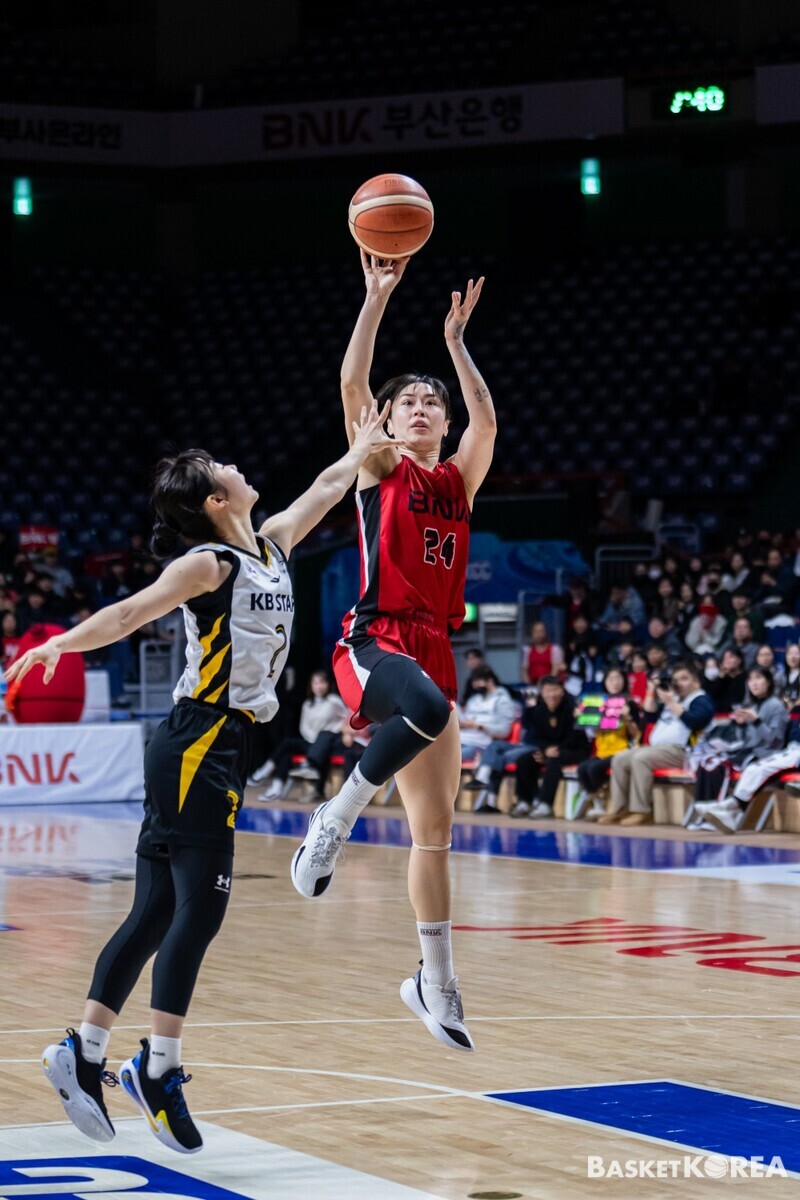 [BK포토] 부산 BNK SUM vs 청주 KB 스타즈 경기 화보