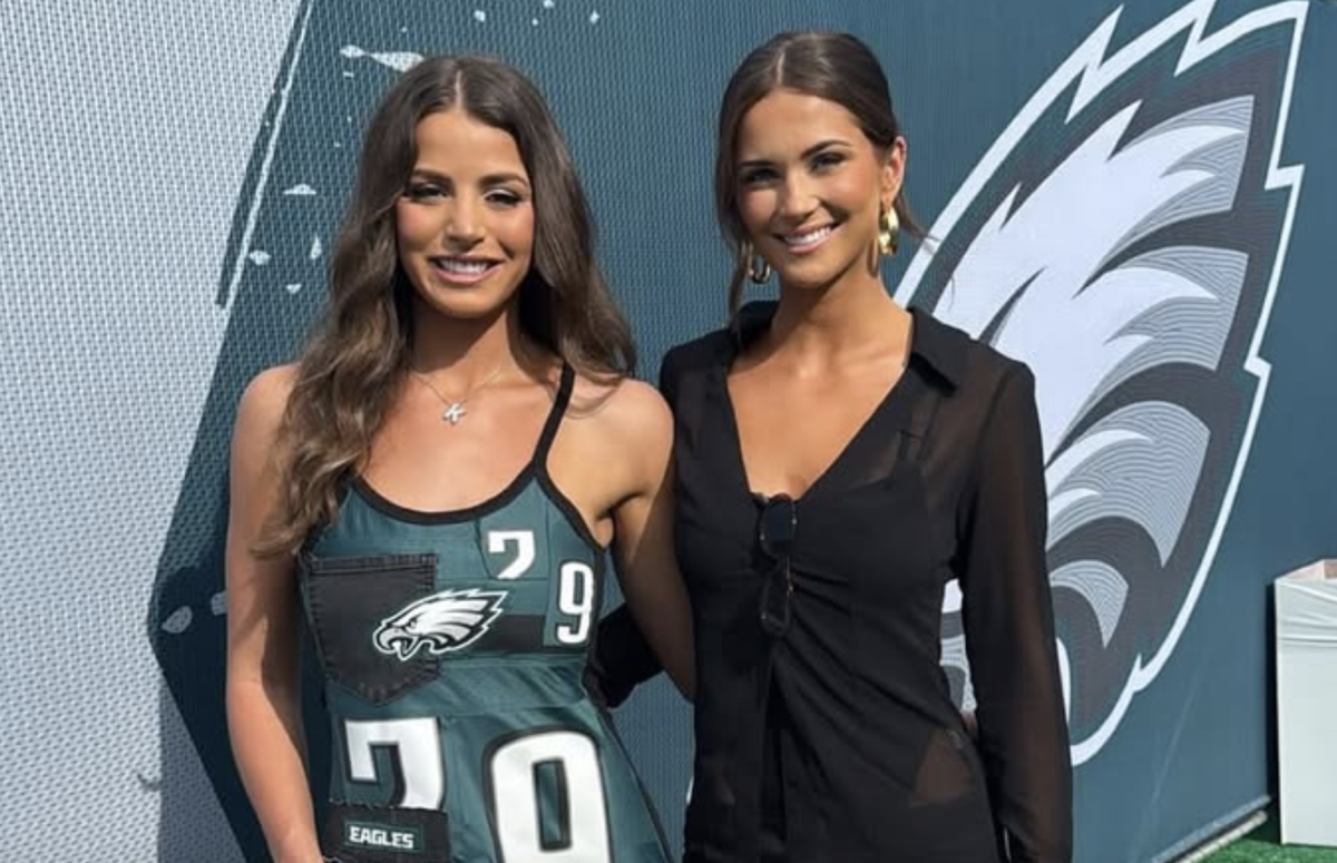 'Stunning' - Cooper DeJean's Girlfriend Goes Viral At Super Bowl