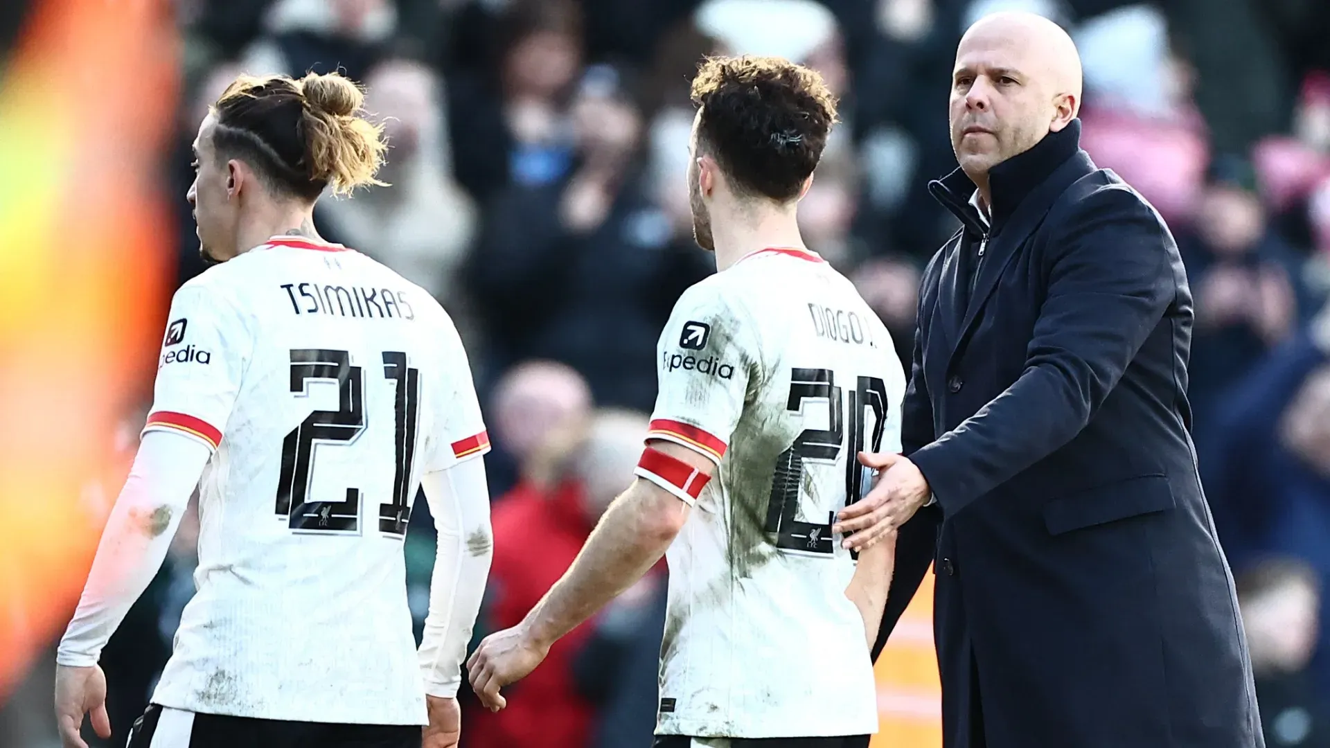 Historische vernedering voor Liverpool: foto's van de vreselijke nederlaag