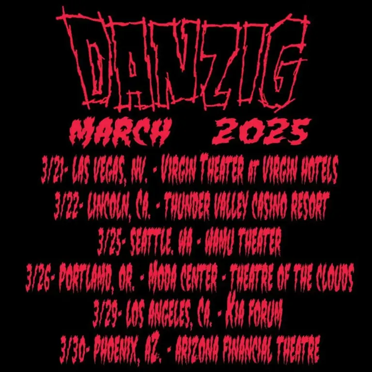 Glenn Danzig Names His Most Personally Rewarding Album as a Musician