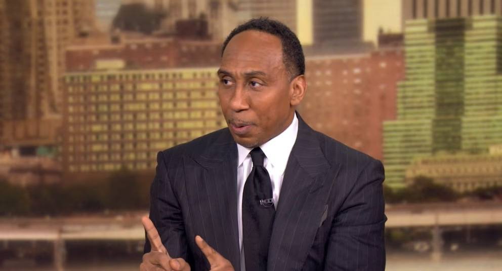 Stephen A. Smith Would Consider Running For President But Under One ...