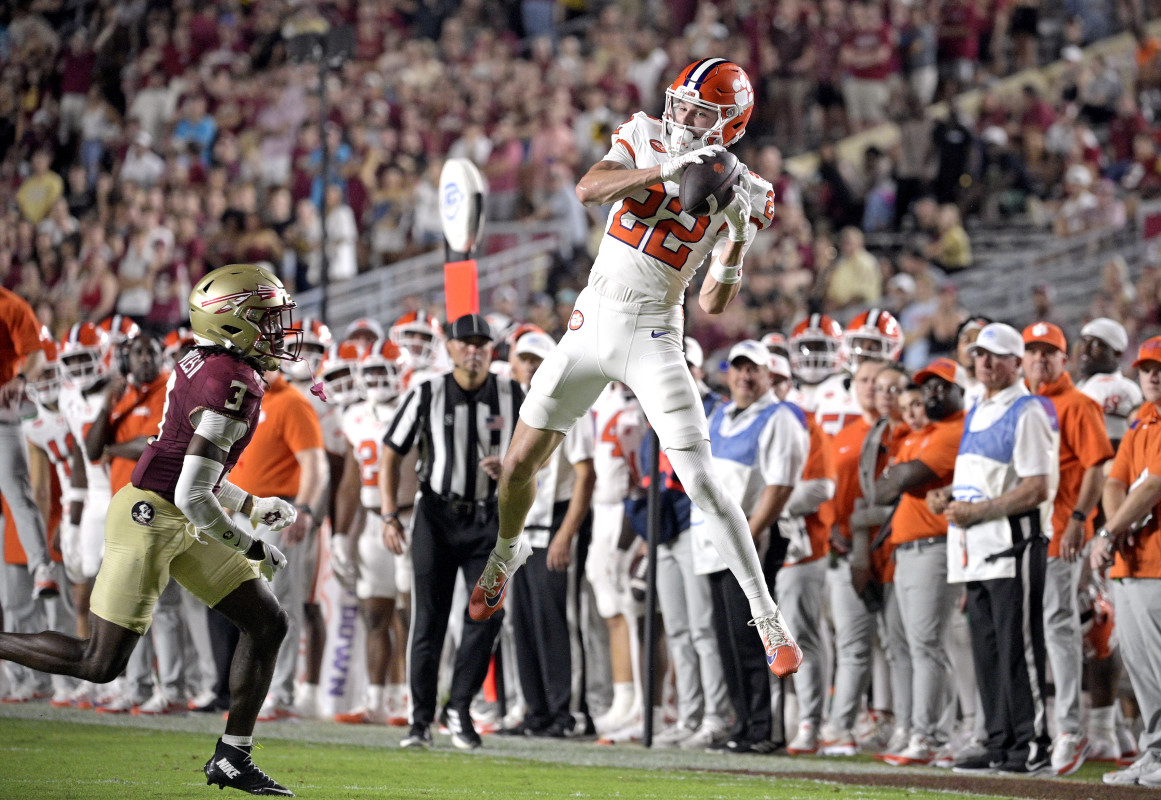 Clemson, Florida State Renew Rivalry with ACC Supremacy on the Line