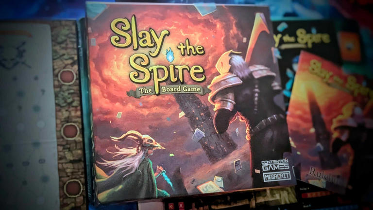 Review: Is Slay the Spire: The Board Game a Worthy Adaptation of the Video Game?