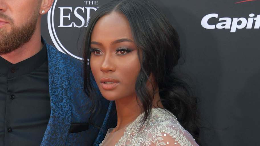 Travis Kelce's ex Kayla Nicole celebrates Eagles Super Bowl win ...