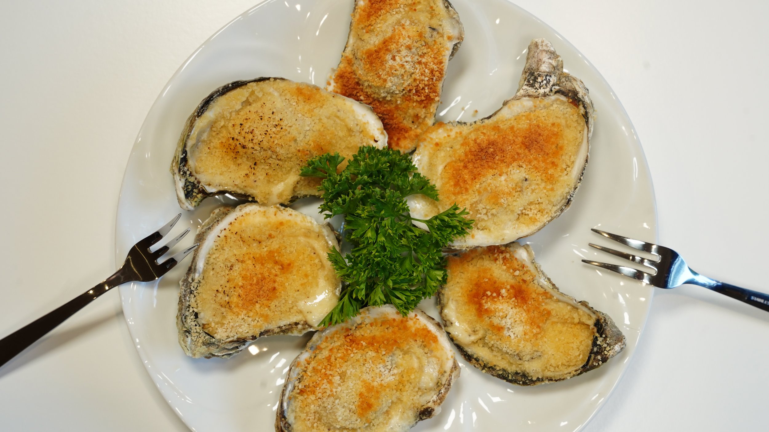 19th Century Baked Oysters Recipe