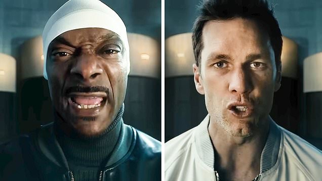 Snoop Dogg and Tom Brady stand up to hate in new Super Bowl ad
