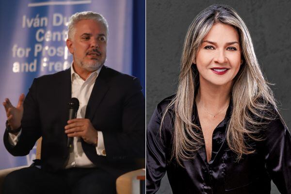 Iván Duque habló de Vicky Dávila: “Me gustan sus propuestas, su firmeza ...