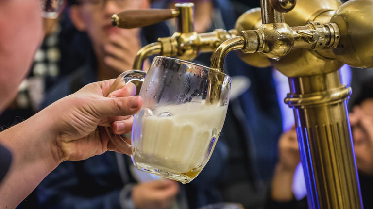 Why Is Czech Mlíko Beer So Darn Foamy?
