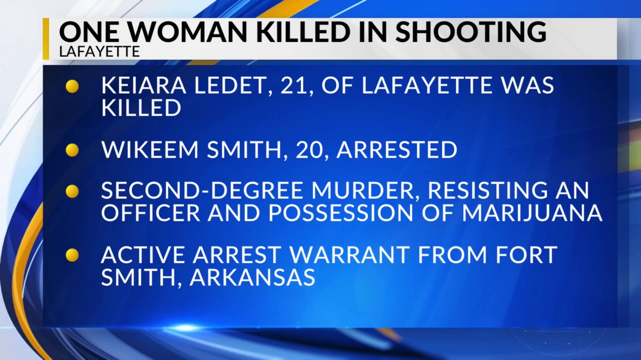 Lafayette woman killed in Pinhook Road shooting Sunday morning