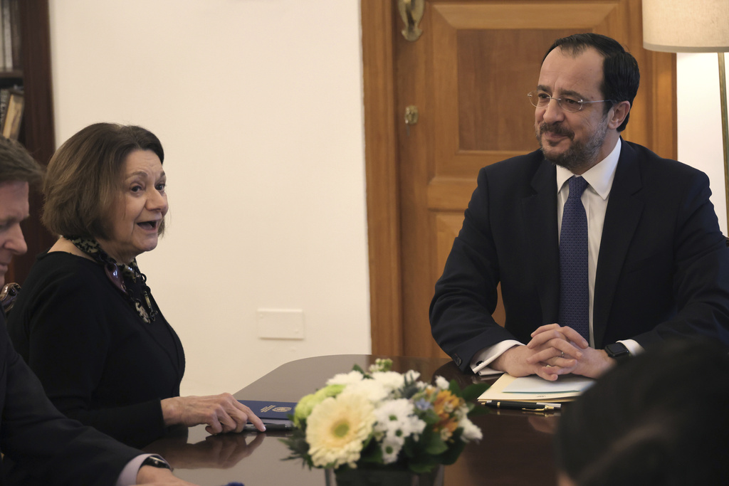 Ethnically split Cyprus' rival leaders say they're ready for UN-led ...