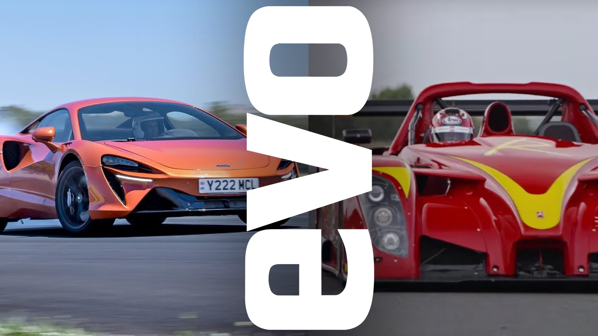 McLaren Artura vs. Radical RXC Spyder, innovation vs. raw racing