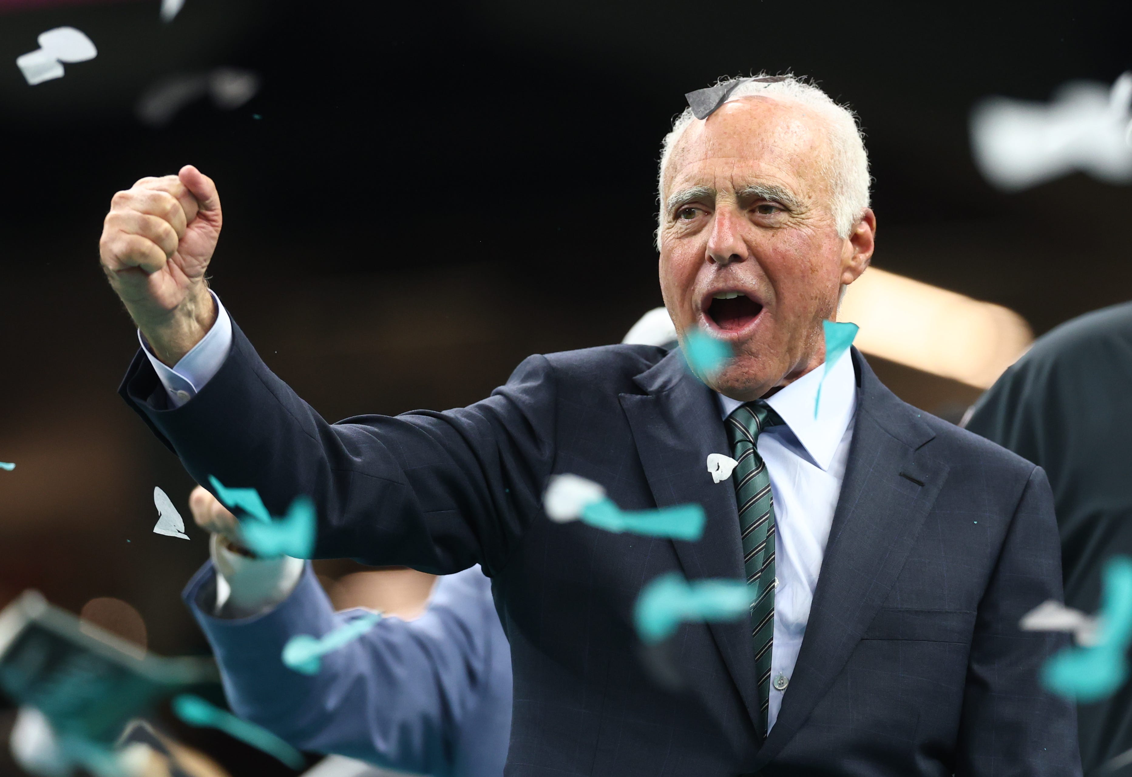 Eagles owner Jeffrey Lurie shares comments on Kellen Moore's future