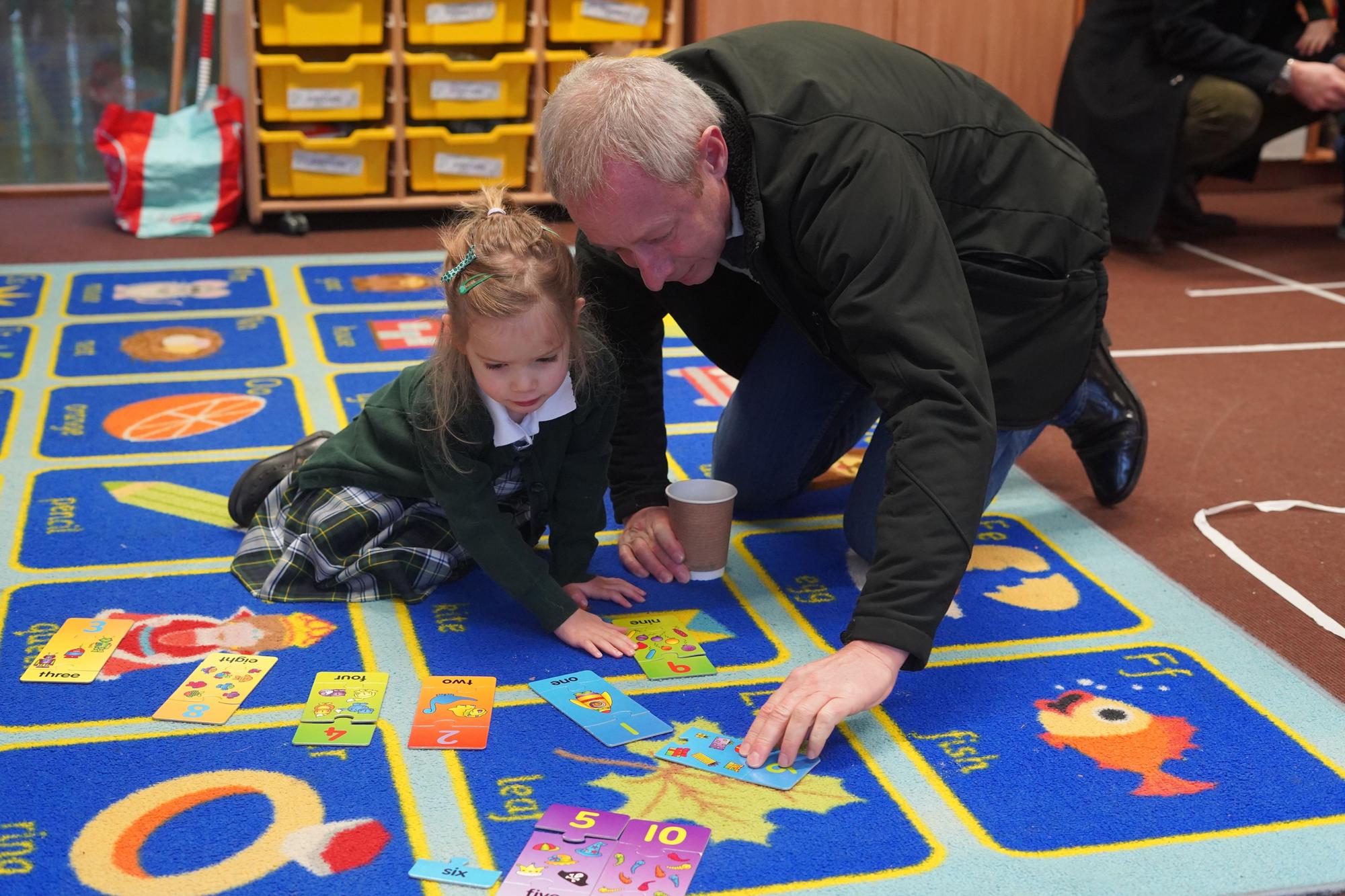 Mowden Hall pupils celebrate Number Day by raising money for NSPCC