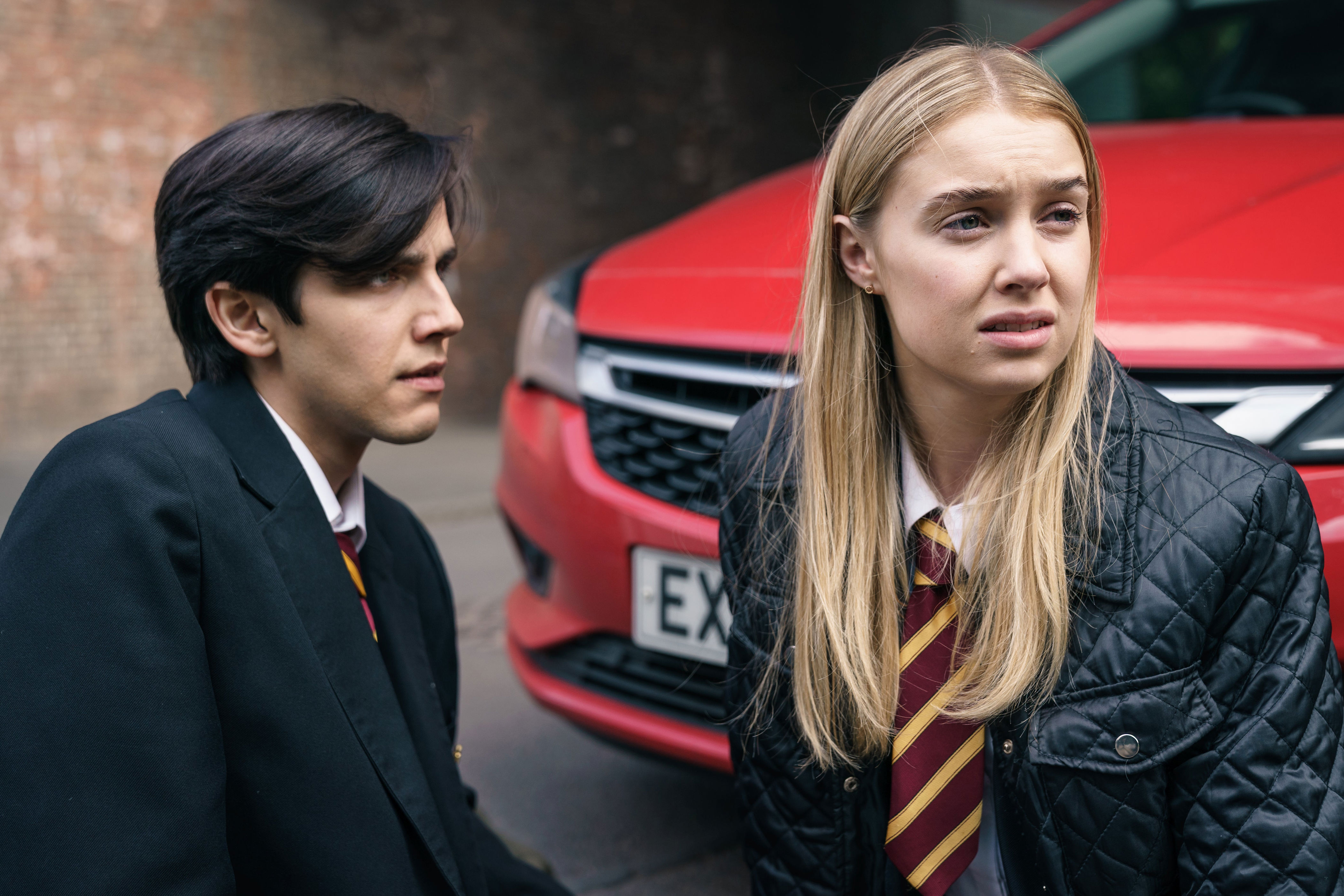 Stars of BBC’s Waterloo Road open up about ‘toxic behaviours’ in teens