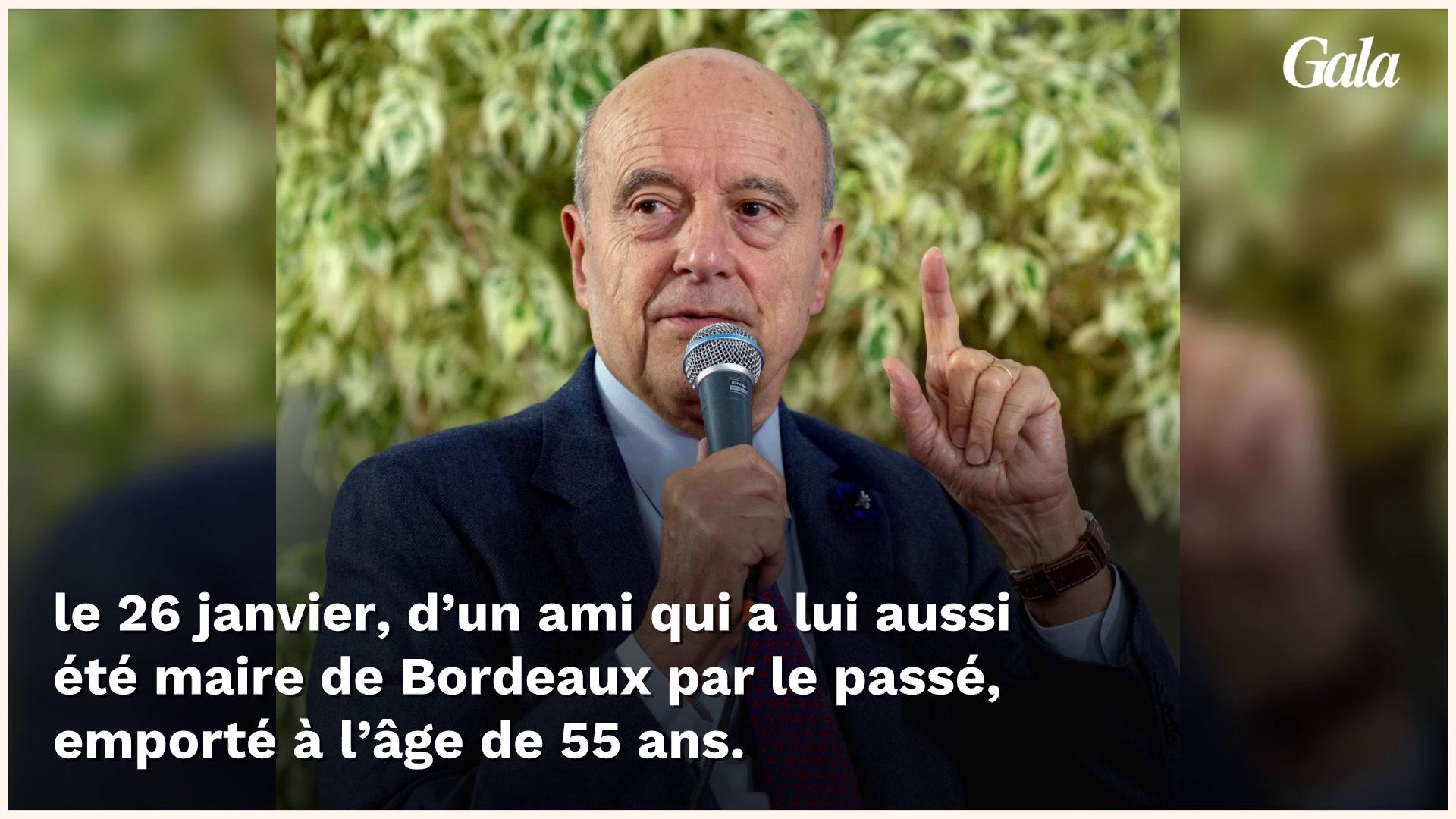 “Un choc un peu brutal…” : Alain Juppé sonné par la mort d’un ami bien ...