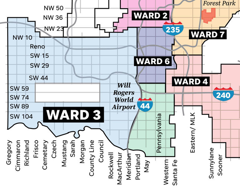 Election for OKC's Ward 3 council rep is Feb. 11. How do the candidates ...