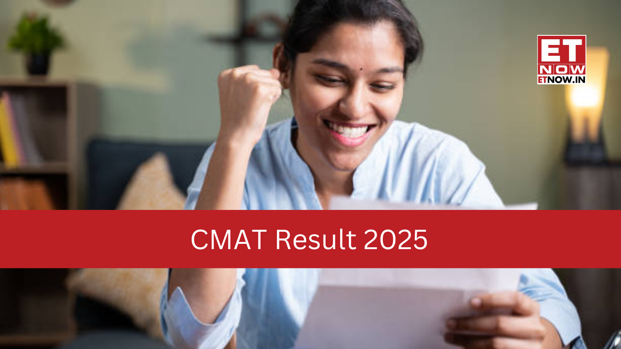 CMAT Result 2025: How to download scorecard PDF at exams.nta.ac.in/CMAT
