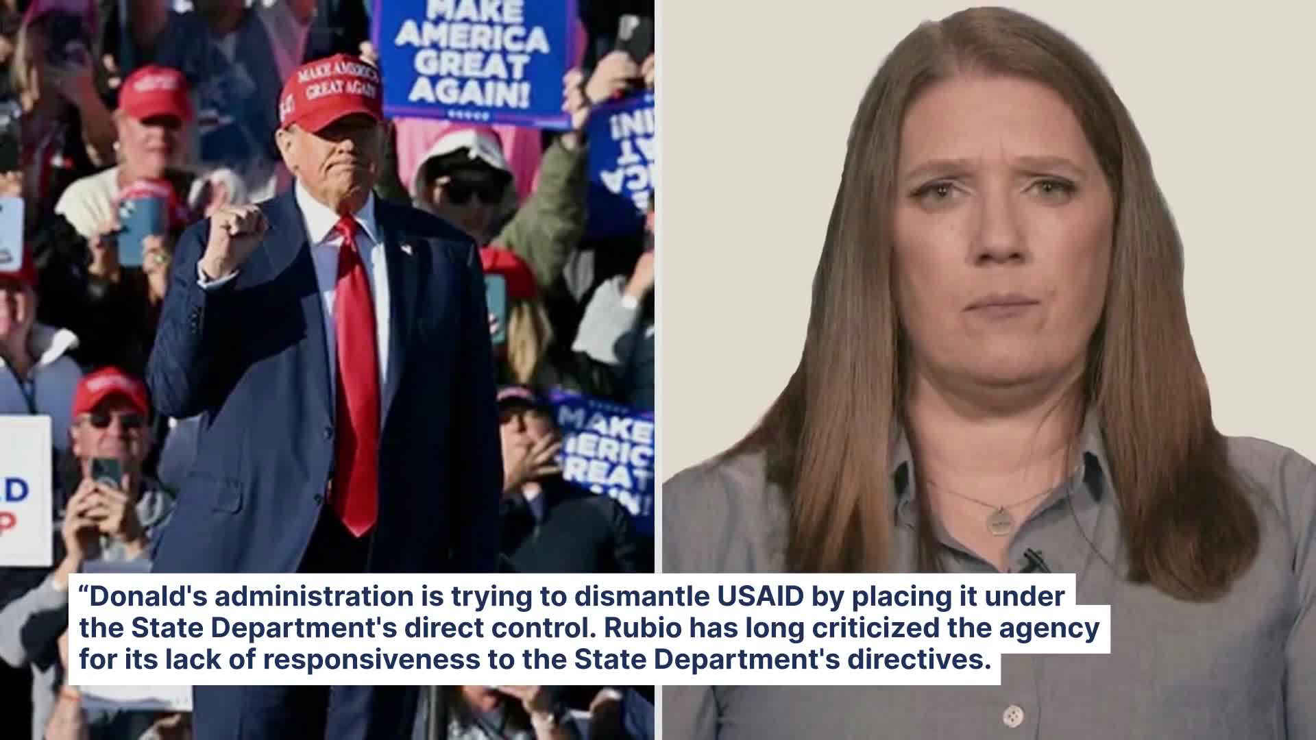 Mary Trump Slams Uncle, Says President 'Isn't Just Destroying Democracy ... Mary Trump Slams Uncle, Says President 'Isn't Just Destroying Democracy ...