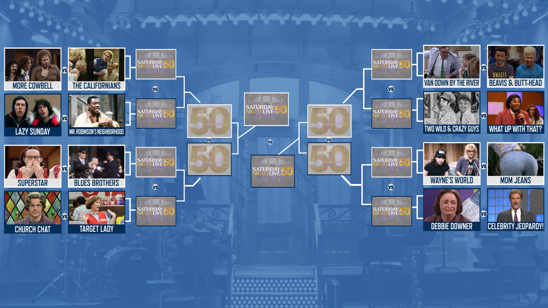 Best 'SNL' sketch ever? Vote for the GOAT in TODAY's bracket