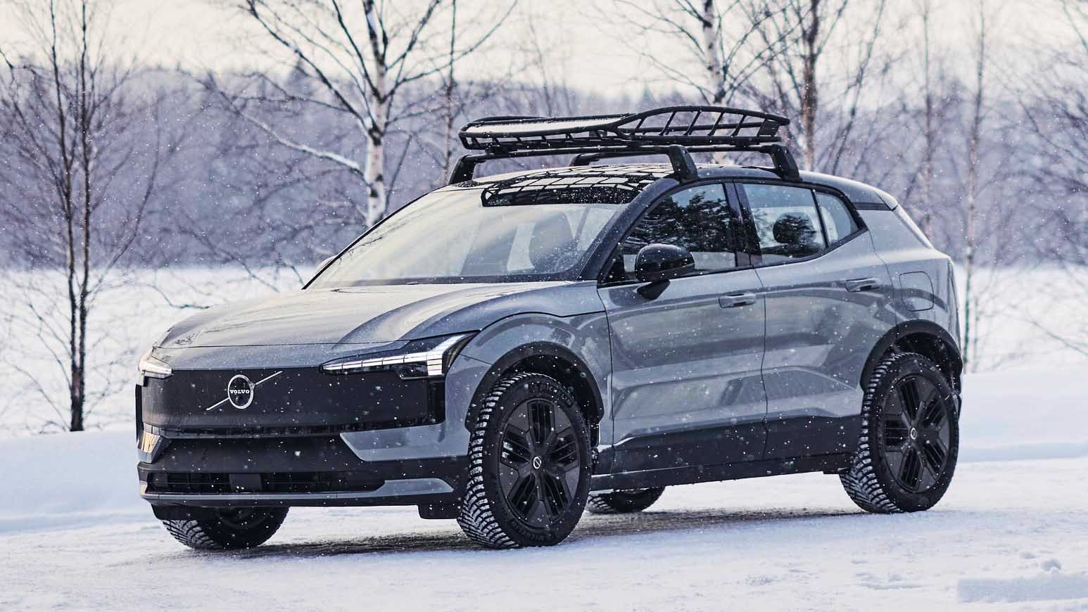 La nuova Volvo EX30 Cross Country strizza l’occhio al fuoristrada