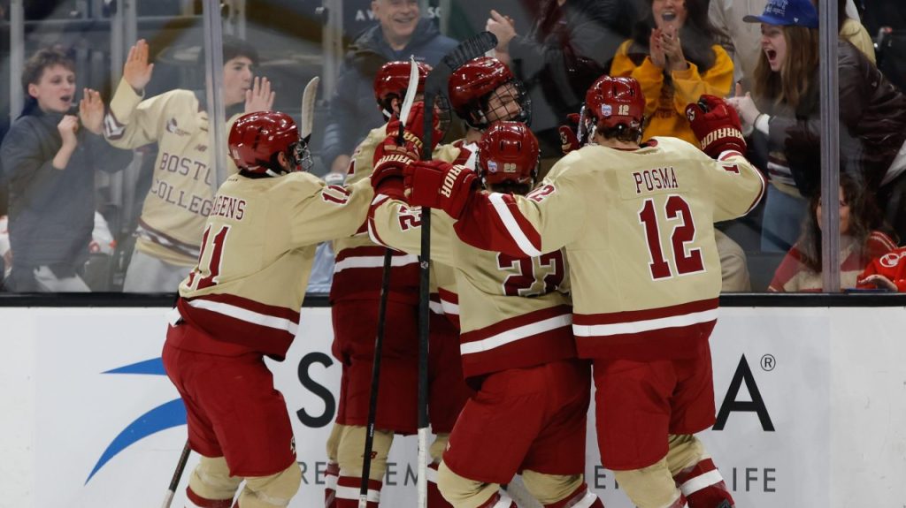 BC Fans Swiping Harvard's Tickets Reflects Hockey's Campus Boom